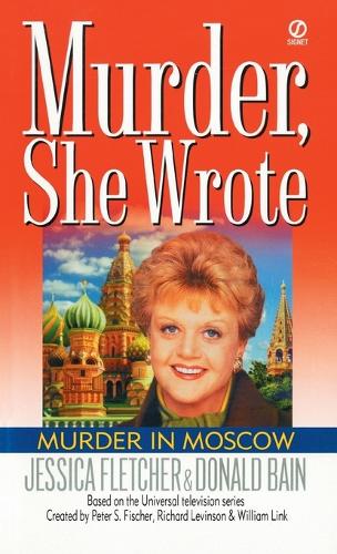 Jessica Fletcher Murder, She Wrote: Murder in Moscow — Rarewaves.com