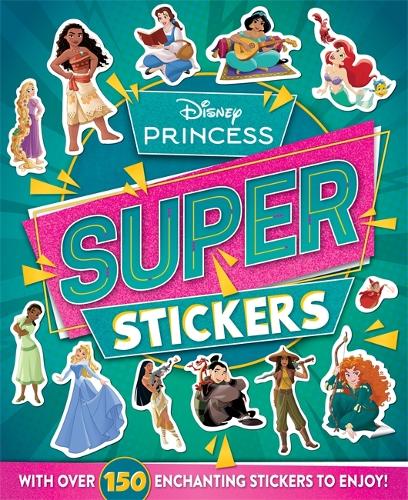 Walt Disney Disney Princess: Super Stickers – Rarewaves.com