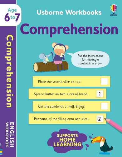 Usborne Workbooks Comprehension 6-7 – Rarewaves.com