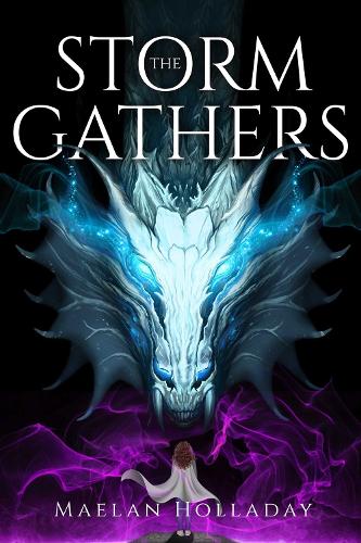 Maelan Holladay The Storm Gathers — Rarewaves.com