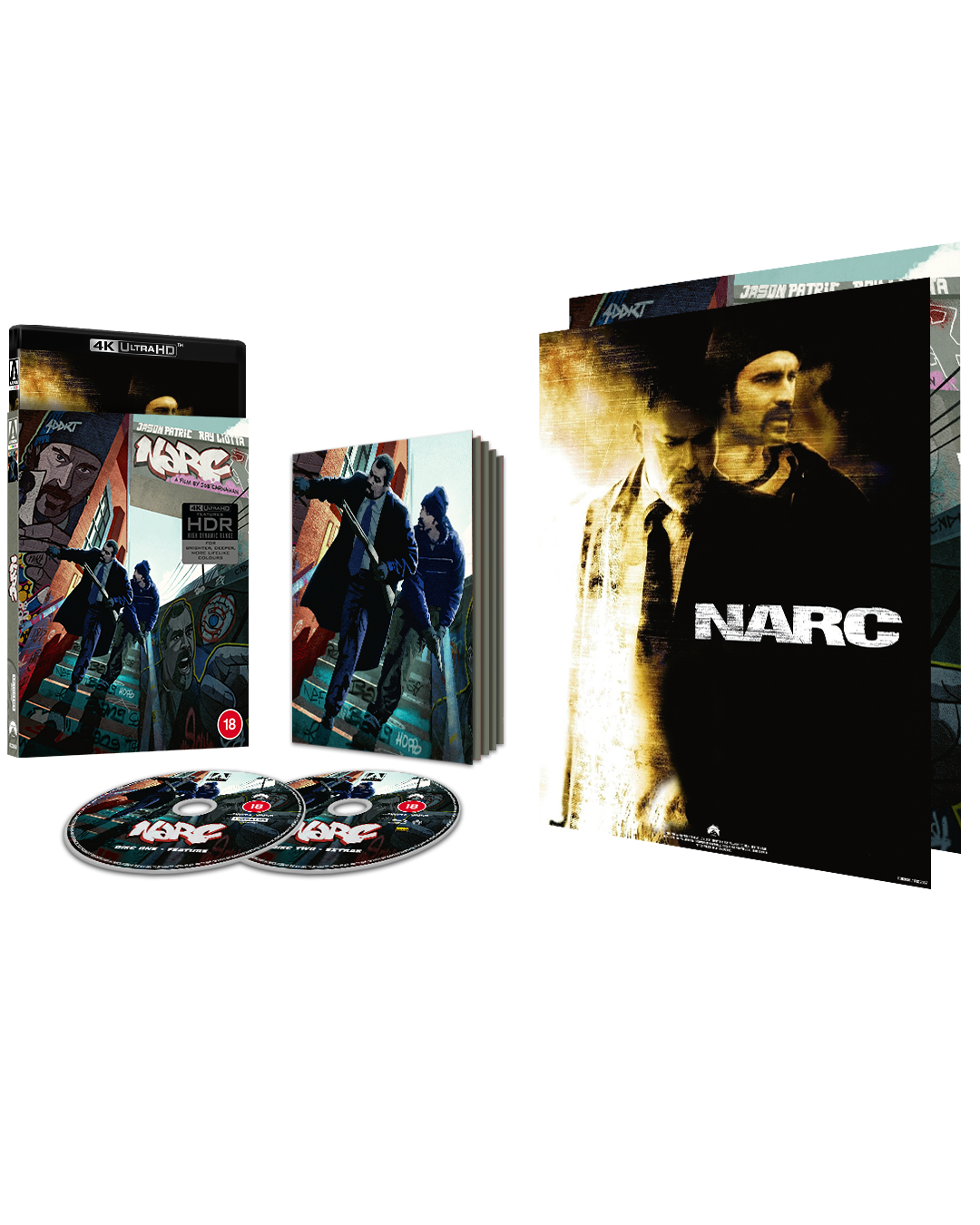 Narc Limited Edition — Rarewaves.com