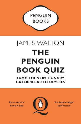 James Walton The Penguin Book Quiz – Rarewaves.com