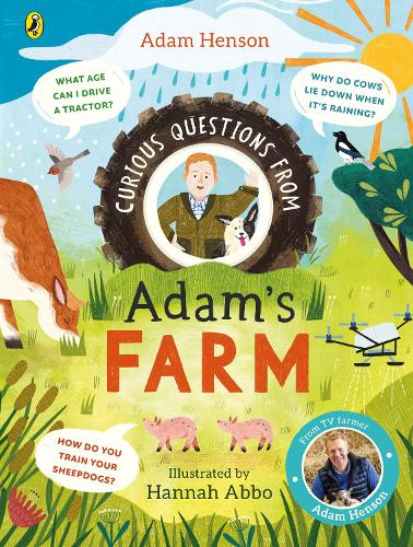 Adam Henson Curious Questions From Adam’s Farm – Rarewaves.com