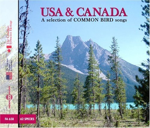 Birdsong Usa and Canada - A Selection of Common Birds – Rarewaves.com