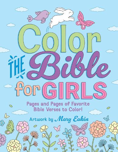 Eakin, Mary Color the Bible for Girls – Rarewaves.com
