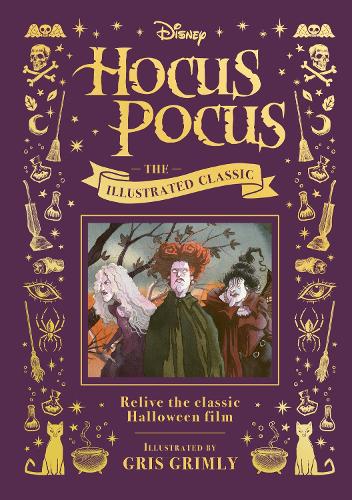 Disney Hocus Pocus the Illustrated Classic — Rarewaves.com