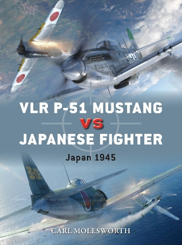 Carl Molesworth VLR P-51 Mustang vs Japanese Fighters – Rarewaves.com
