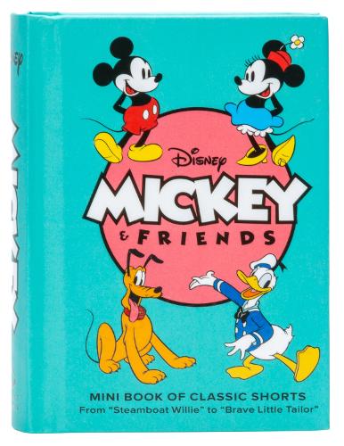 Brooke Vitale Disney: Mickey and Friends: Mini Book of Classic Shorts ...