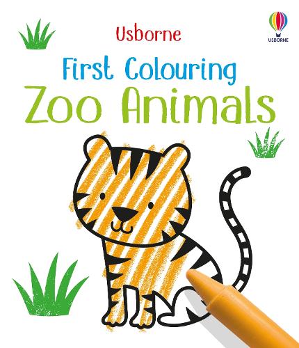 Kirsteen Robson First Colouring Zoo Animals – Rarewaves.com