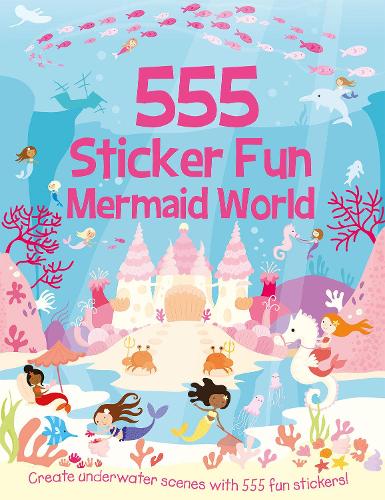 Susan Mayes 555 Sticker Fun - Mermaid World Activity Book – Rarewaves.com