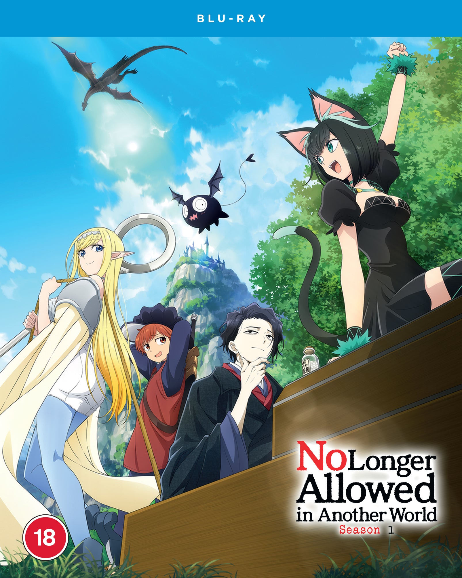 No Longer Allowed in Another World - Season 1 – Rarewaves.com