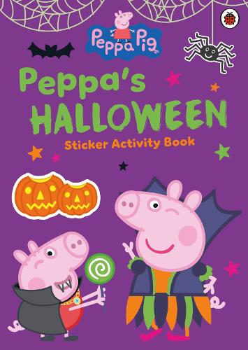 Peppa Pig Peppa Pig: Peppa's Halloween Sticker Activity Book ...