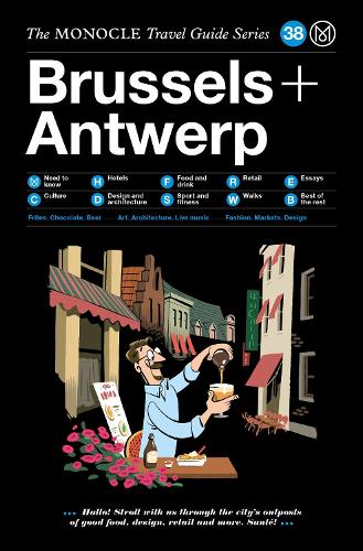 Monocle The Monocle Travel Guide to Brussels + Antwerp – Rarewaves.com