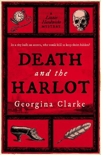 Georgina Clarke Death and the Harlot – Rarewaves.com