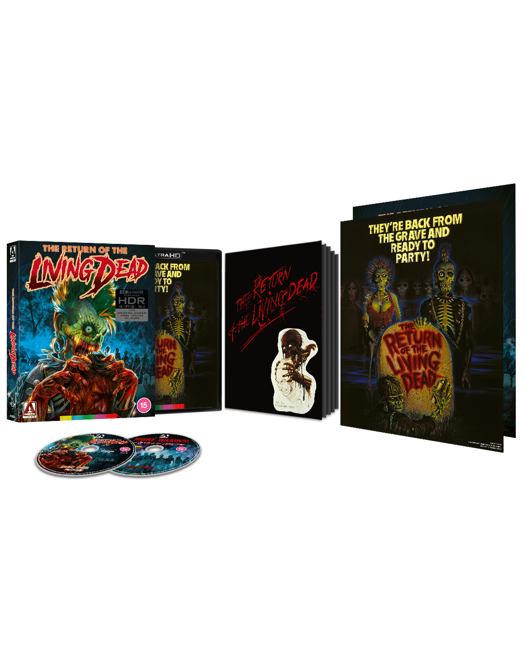 The Return Of The Living Dead Limited Edition — Rarewaves.com