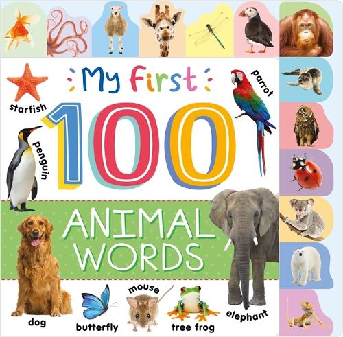 My First 100 Animal Words – Rarewaves.com