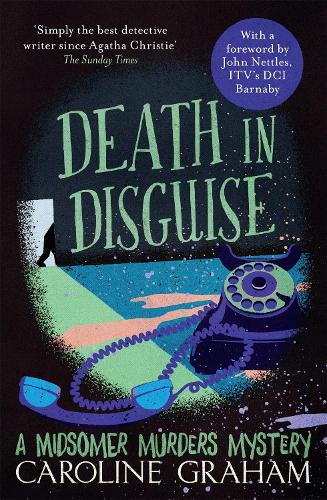 Caroline Graham Death in Disguise – Rarewaves.com