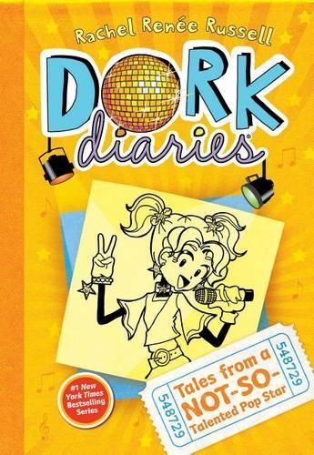 Rachel Renée Russell Dork Diaries 3 – Rarewaves.com