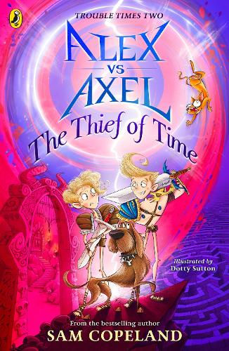 Sam Copeland Alex vs Axel: The Thief of Time – Rarewaves.com