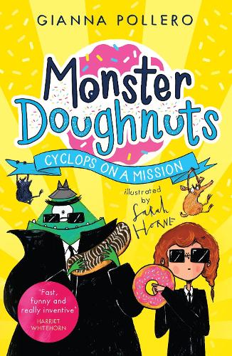 Gianna Pollero Cyclops on a Mission (Monster Doughnuts 2) – Rarewaves.com