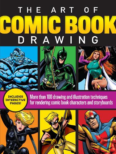 Maury Aaseng The Art of Comic Book Drawing — Rarewaves.com