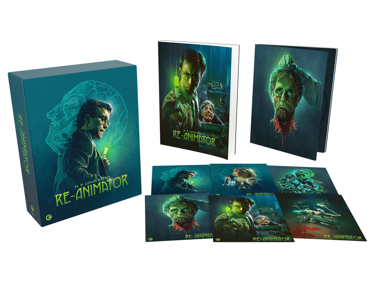 Re-Animator Limited Edition — Rarewaves.com