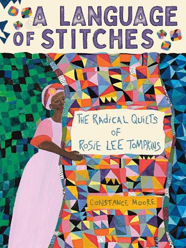 Constance Moore A Language of Stitches – Rarewaves.com