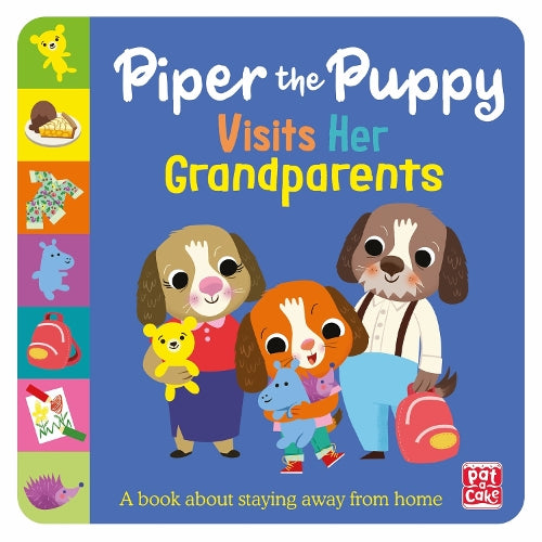 Pat-a-Cake First Experiences: Piper the Puppy Visits her Grandparents ...