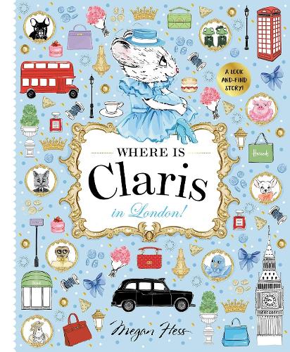 Megan Hess Where is Claris in London! — Rarewaves.com