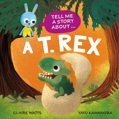 Claire Watts Tell Me a Story About: A T. rex – Rarewaves.com