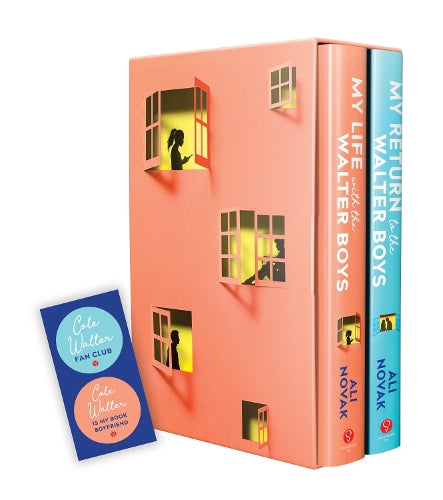 Ali Novak The My Life with the Walter Boys Boxed Set — Rarewaves.com