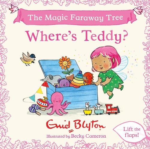 Enid Blyton The Magic Faraway Tree: Where's Teddy? – Rarewaves.com