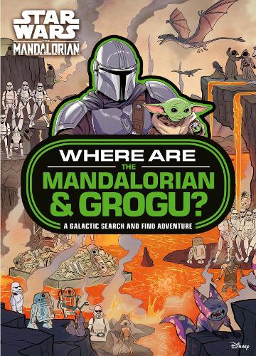 Walt Disney Star Wars: Where are The Mandalorian and Grogu? Search and ...