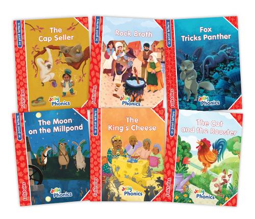 Emily Guille-Marrett Jolly Phonics Folktales Red Readers (Level 1 ...