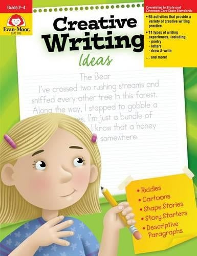 Evan-Moor Educational Publishers Creative Writing Ideas – Rarewaves.com