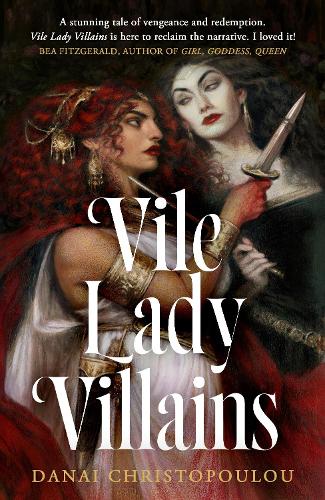 Danai Christopoulou Vile Lady Villains – Rarewaves.com