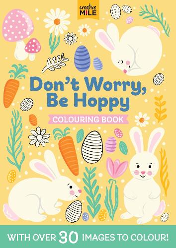Creative Mile Don't Worry Be Hoppy Colouring Book – Rarewaves.com
