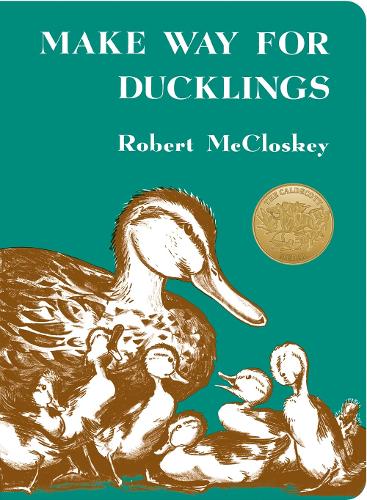 Robert McCloskey Make Way for Ducklings – Rarewaves.com