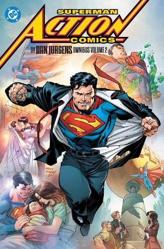 Superman: Action Comics by Dan Jurgens Omnibus Vol. 2 – Rarewaves.com