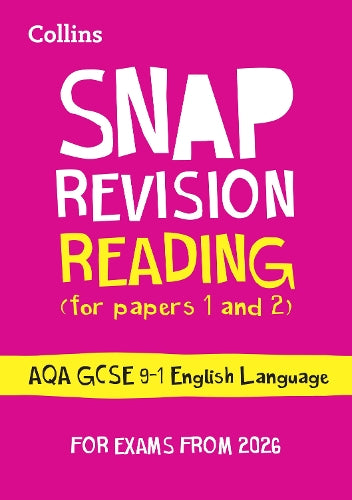 AQA GCSE 9-1 English Language Reading (Papers 1 & 2) Revision Guide ...