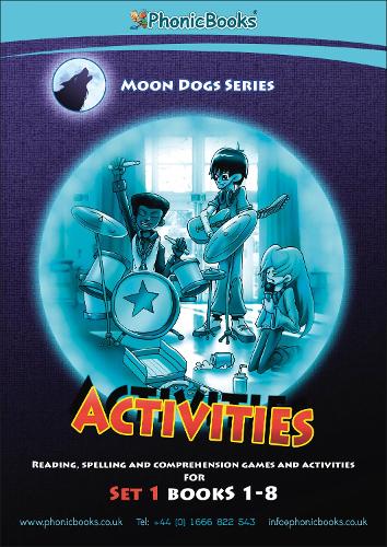 Phonic Books Moon Dogs Set 1 Activities – Rarewaves.com
