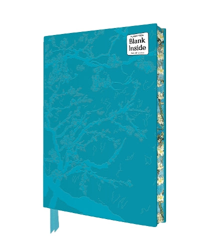 Vincent van Gogh: Almond Blossom Artisan Art Blank Notebook (Flame Tree ...