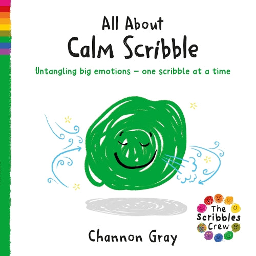 Channon Gray All About Calm Scribble – Rarewaves.com