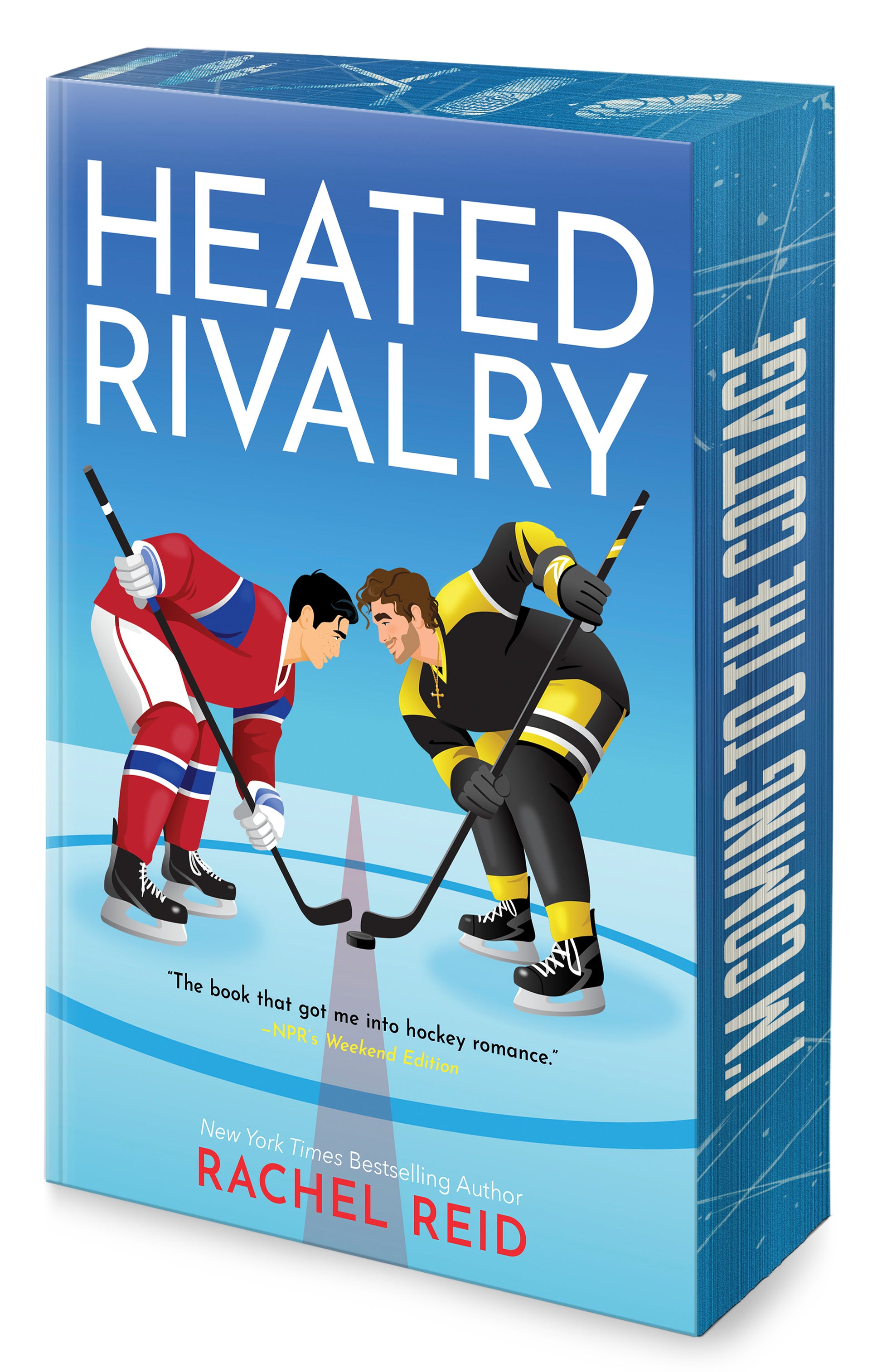 Rachel Reid Heated Rivalry Deluxe Limited Edition – Rarewaves.com