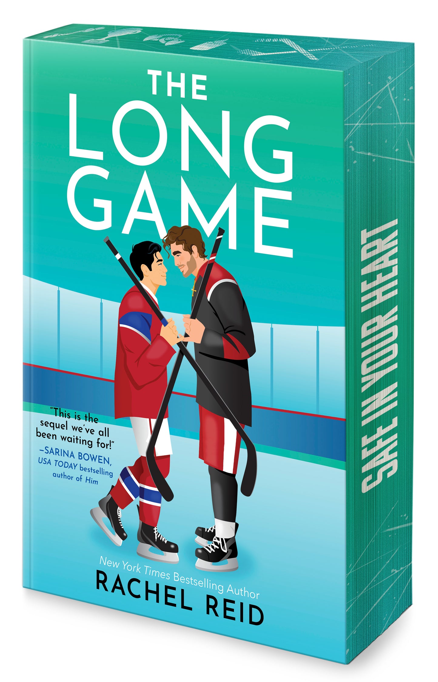 Rachel Reid The Long Game Deluxe Limited Edition – Rarewaves.com