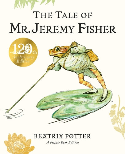 Beatrix Potter The Tale of Mr. Jeremy Fisher Picture Book – Rarewaves.com