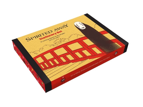 Studio Ghibli Studio Ghibli Spirited Away Stationery Set – Rarewaves.com