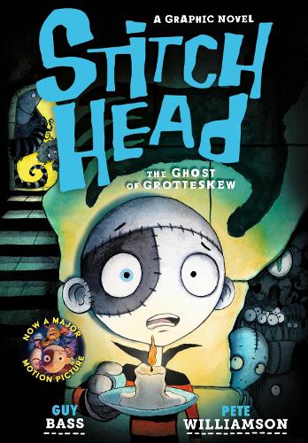 Stitch Head: The Ghost of Grotteskew Graphic Novel – Rarewaves.com
