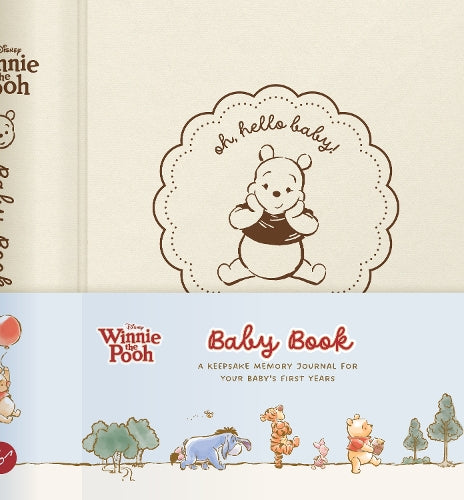 Disney Winnie the Pooh Baby Book – Rarewaves.com