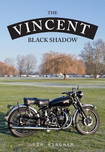 Tim Kingham The Vincent Black Shadow – Rarewaves.com